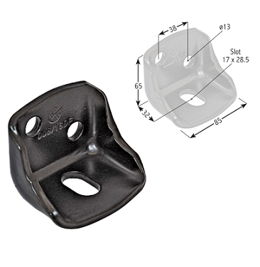 1543750-30757501- FORD-VOLVO ENGINE MOUNTING - BDL Original Ltd.