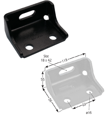 1543750-30757501- FORD-VOLVO ENGINE MOUNTING - BDL Original Ltd.