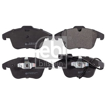 2995693-2996535- IVECO DAILY REAR BRAKE PAD SET - BDL Original Ltd.