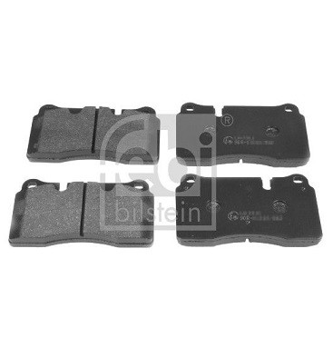 7L6698151E VW FRONT BRAKE PADS - BDL Original Ltd.