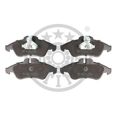 4387371-2T142M008AA- FORD TRANSIT CONNECT REAR BRAKE PAD SET - BDL ...