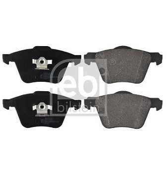 2995693-2996535- IVECO DAILY REAR BRAKE PAD SET - BDL Original Ltd.