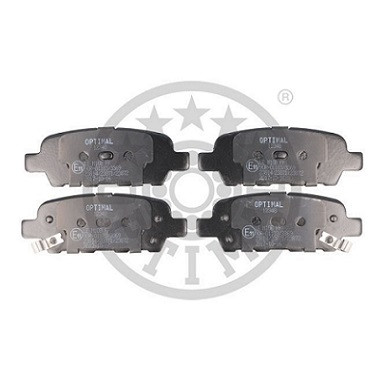 0034205120 Mercedes Benz rear brake pads - BDL Original Ltd.