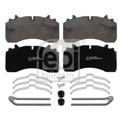 K071018K50- 2325212 Scania brake pad set (Genuine Knorr bremse) - BDL ...
