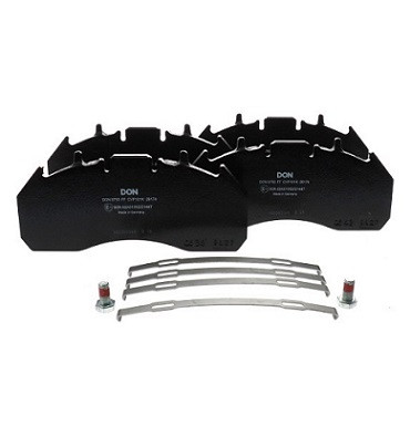 09291074 Gigant-SAF brake pad set (with fittings) - BDL Original Ltd.