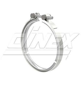 41201881 Iveco trakker exhaust clamp - BDL Original Ltd.
