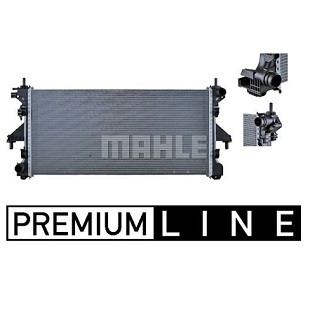 9405000603-9405000703- MERCEDES AXOR RADIATOR - BDL Original Ltd.