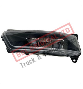 81251016499- MAN TGS-TGX HEADLIGHT (WITH LED RUNNING LAMP)- LEFT HAND ...