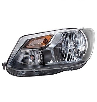 2241846-2416144- SCANIA HEADLIGHT WITH MOTOR- LEFT HAND - BDL Original Ltd.