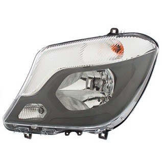 1431256-1732510- SCANIA HEADLAMP WITH INDICATOR-RIGHT HAND - BDL ...