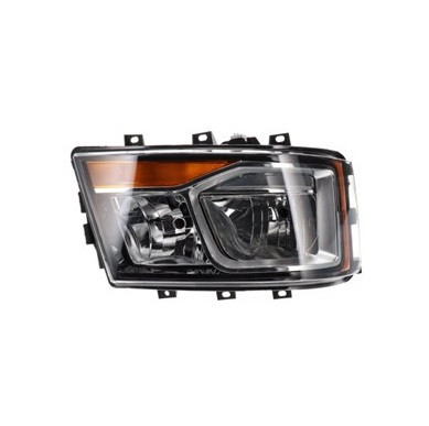 5801745443- IVECO ELECTRIC HEADLIGHT WITH DRL (GENUINE)- LEFT HAND ...