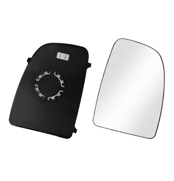 7109F- UNIVERSAL MIRROR HEAD & GLASS (260 X 160MM)- FLAT GLASS - BDL ...