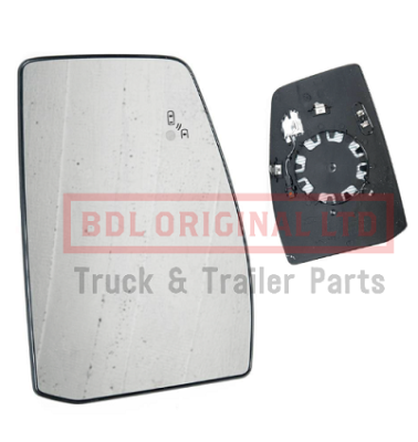 9108113700 Mercedes sprinter lower mirror glass- Left hand - BDL ...