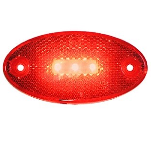 COBO LED SIDE MARKER LAMP 24V - 04.0483.0000, 04.0483 - BDL Original Ltd.