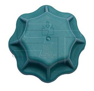 21883433-22821826- VOLVO EXPANSION TANK (2013 ON) WITH CAPS & SENSOR ...