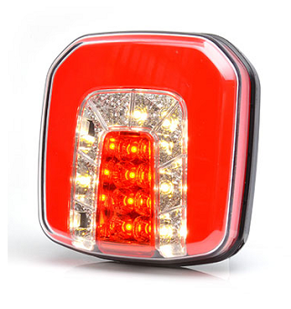 0035443403- MERCEDES LED REAR LAMP WITH ALARM (7 PIN SIDE SOCKET ...