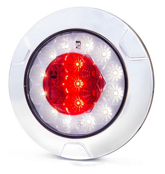 MOFFETT-HIAB LED STOP-TAIL LAMP (FLANGE MOUNT) - BDL Original Ltd.