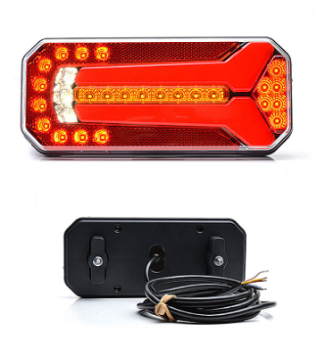 250WARM-LED Autolamps rear LED combination lamp (stop ,tail ,indicator ...