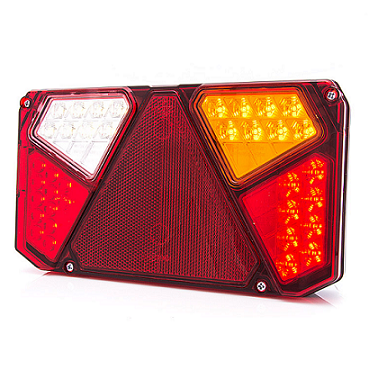 2241859-2380954- SCANIA LED REAR LAMP (WITH ALARM) -RIGHT HAND - BDL ...