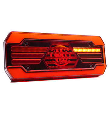 Hula blitz mini tail lift warning lights (Pair) 12-24v - BDL Original Ltd.