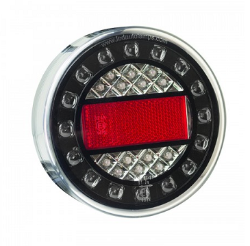 1981863- DAF CF-XF LED REAR LAMP (WITH ALARM) RIGHT HAND - BDL Original ...