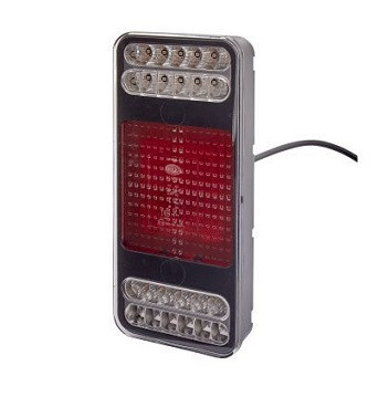 0035443403- MERCEDES LED REAR LAMP WITH ALARM (7 PIN SIDE SOCKET ...