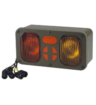 0035443203-0035443403- MERCEDES ACTROS MP4 LED REAR LAMPS (PAIR) - BDL ...