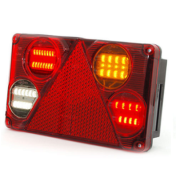 5801363430- IVECO REAR LAMP - LEFT HAND - BDL Original Ltd.