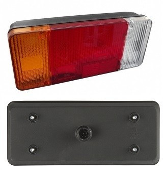0035443403- MERCEDES LED REAR LAMP WITH ALARM (7 PIN SIDE SOCKET ...