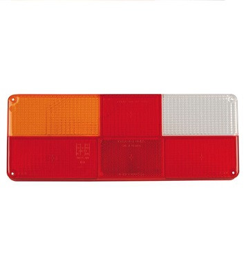 42575877 Iveco rear light lens (Smoked version) Right hand - BDL ...