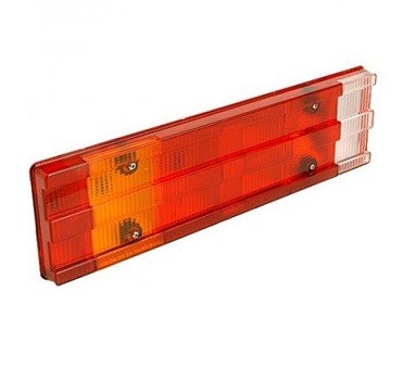 MERCEDES ACTROS LEFT HAND REAR LAMP LENS (5 SCREW FITTING) - 0025443690 ...