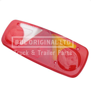 FORD TRANSIT REAR LAMP LENS RH- 1831256 - BDL Original Ltd.