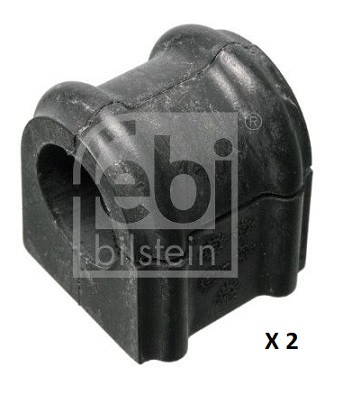 2K0511413A-2K0511413D- VW CADDY REAR ANTIROLL BAR BUSH - BDL Original Ltd.