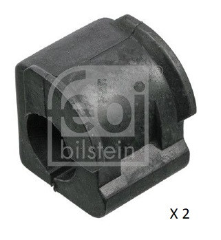 1K0505279A VW REAR TRAILING ARM BUSH (OUTER/UPPER) - BDL Original Ltd.