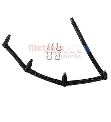 3906747-101 Dennis fuel injection pump flexible hose - BDL Original Ltd.