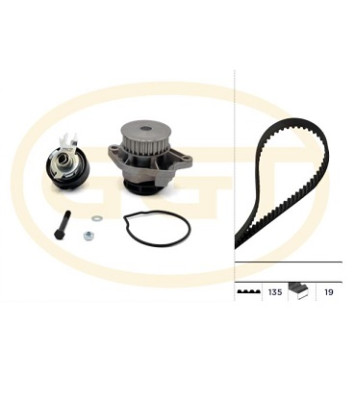 1612720780-6422002201- CITROEN-MERCEDES WATER-COOLANT PUMP - BDL ...