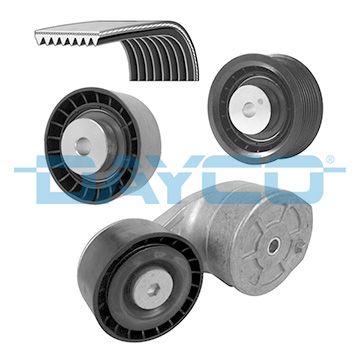 KPW030HD- SCANIA ENGINE TENSIONER PULLEY KIT - BDL Original Ltd.