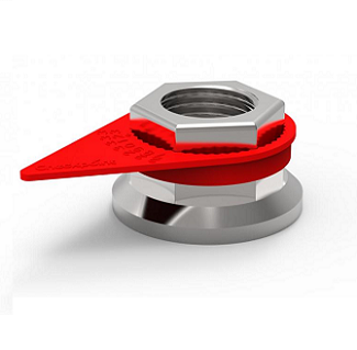 CHECKPOINT 27MM WHEEL NUT INDICATOR - RED- PACK 100 - BDL Original Ltd.