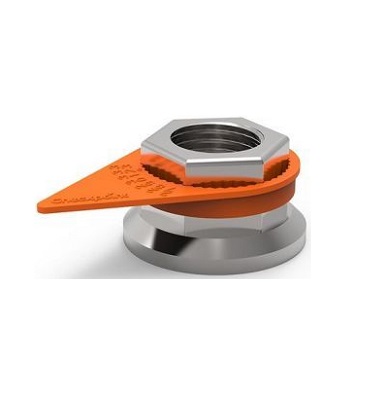 Checkpoint 27mm wheel nut indicator - Orange - (pack 100) - BDL ...