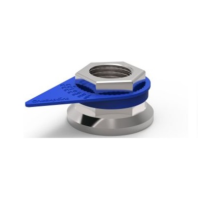 Checkpoint 33mm wheel nut indicator - Blue - (Pack 100) - BDL Original Ltd.