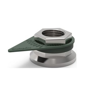 Checkpoint 33mm wheel nut indicator - drab olive grey - (pack 100 ...