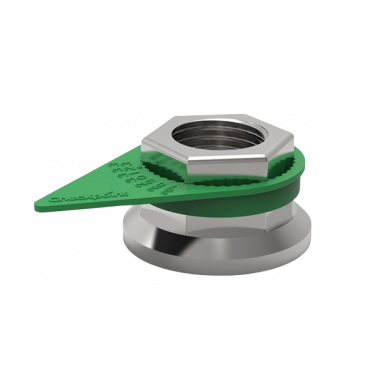 Checkpoint 33mm wheel nut indicator - Green - (pack 100) - BDL Original ...
