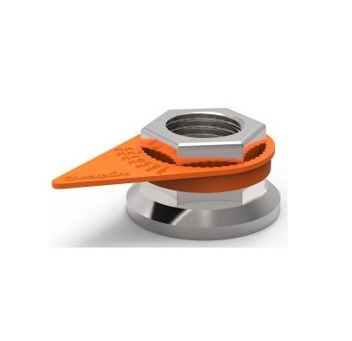 Checkpoint 33mm Wheel nut indicator - Orange - (Pack 100) - BDL ...