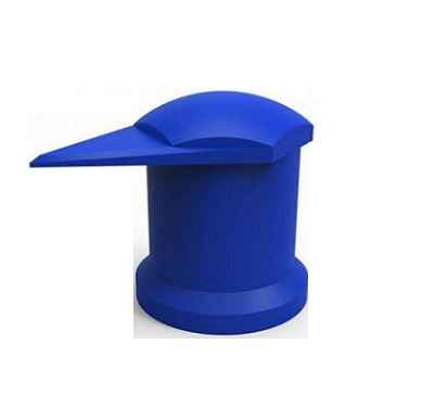 Dustite 27mm blue wheel nut indicator (50pack) - BDL Original Ltd.