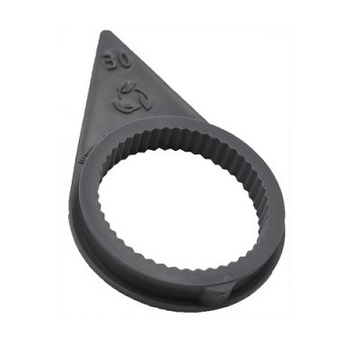 Checkpoint 30mm wheel nut indicator - Silver/Grey - (pack 100) - BDL ...